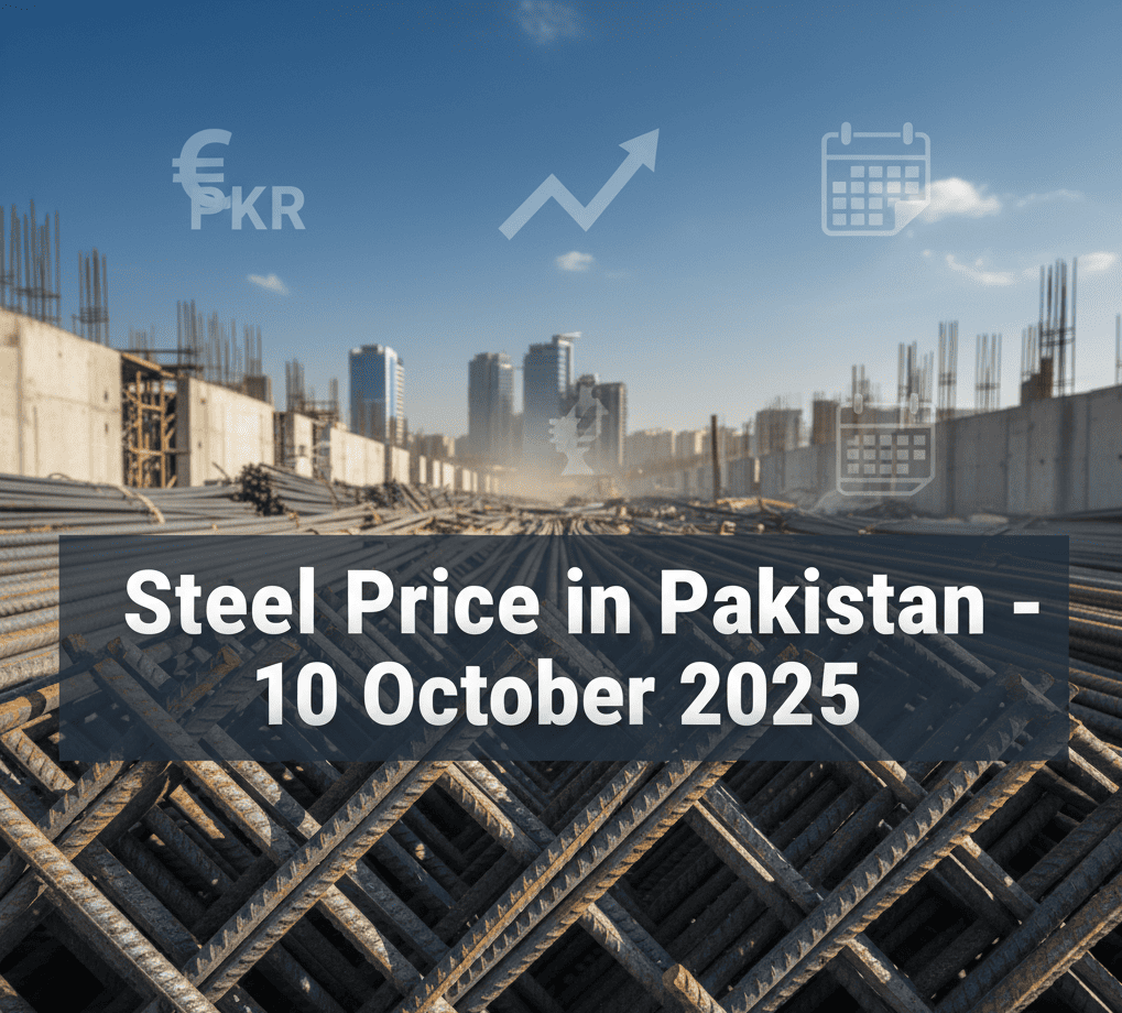 Steel Price in Pakistan Today (10 October 2025) - CostZone