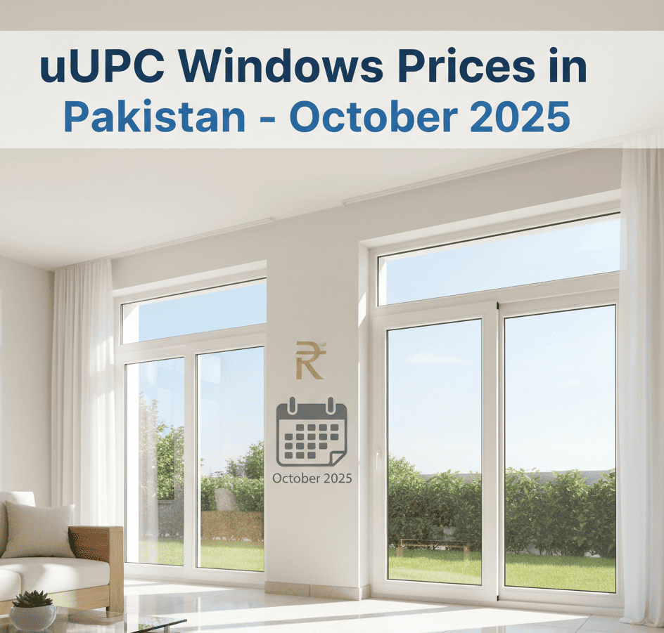 uPVC Windows Prices in Pakistan (October 2025) - CostZone