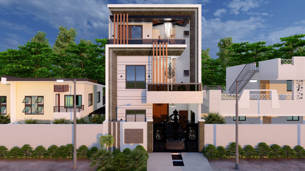 5 Marla House Drawings Set PDF File (25x45 Plan) - CostZone