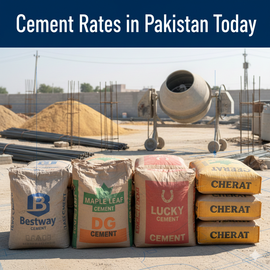 Today Cement Rates in Pakistan (November 2025) - CostZone